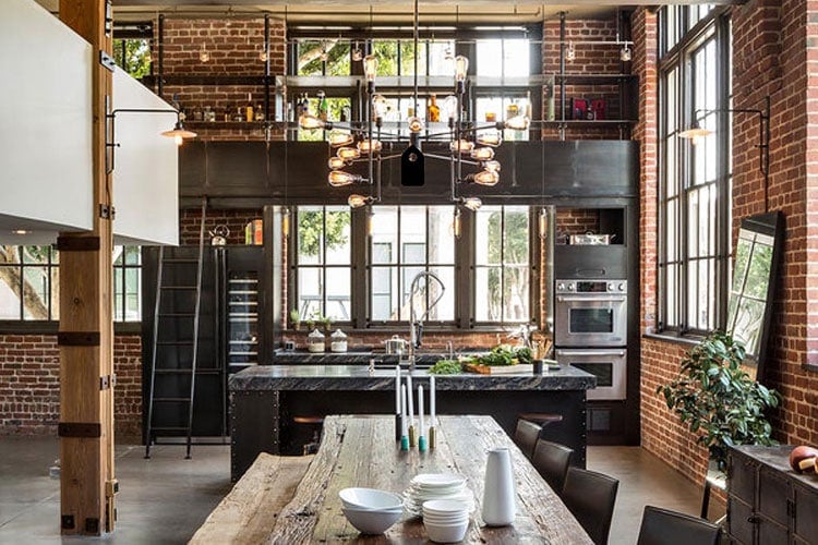 20 Stylish Industrial Interior Design Ideas You'll Love
