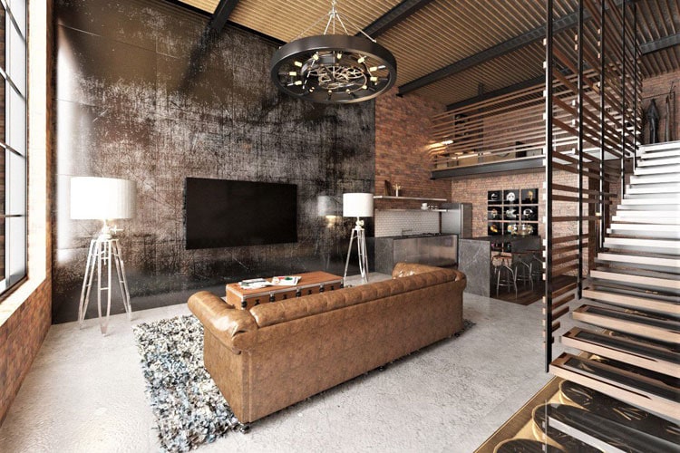 20 Stylish Industrial Interior Design Ideas You'll Love